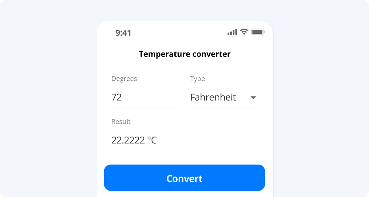 Integrating SOAP Web Services in a React Native App: A Temperature Converter Case Study | by ...