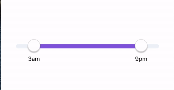 How to Create Time Sliders in React Native | by Saad Khan | JavaScript in Plain English