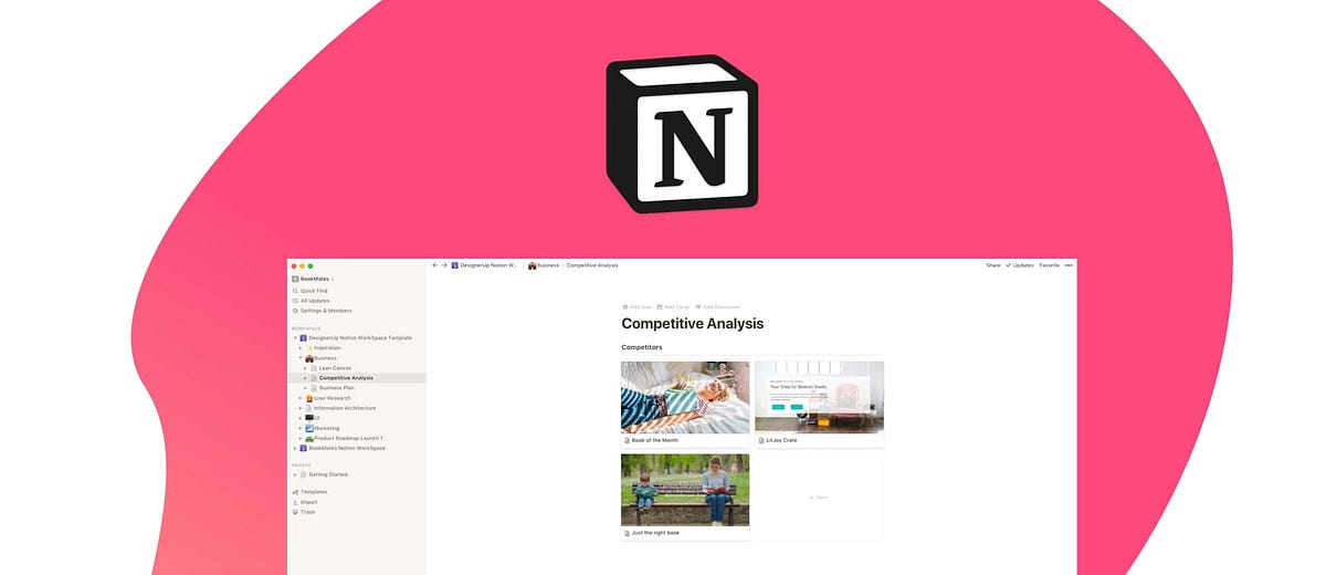 Notion for UI/UX and product designers | by Elizabeth Alli | UX Collective