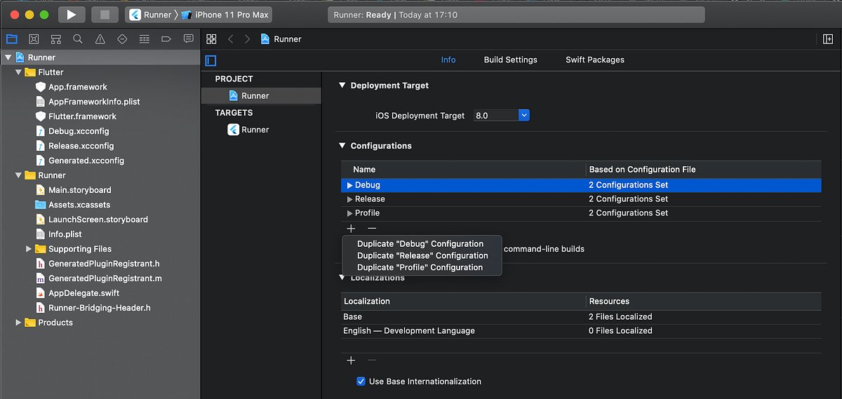 Long story about continuous delivery for Flutter: Build iOS Artifacts | by Nikolay Dymura | Medium