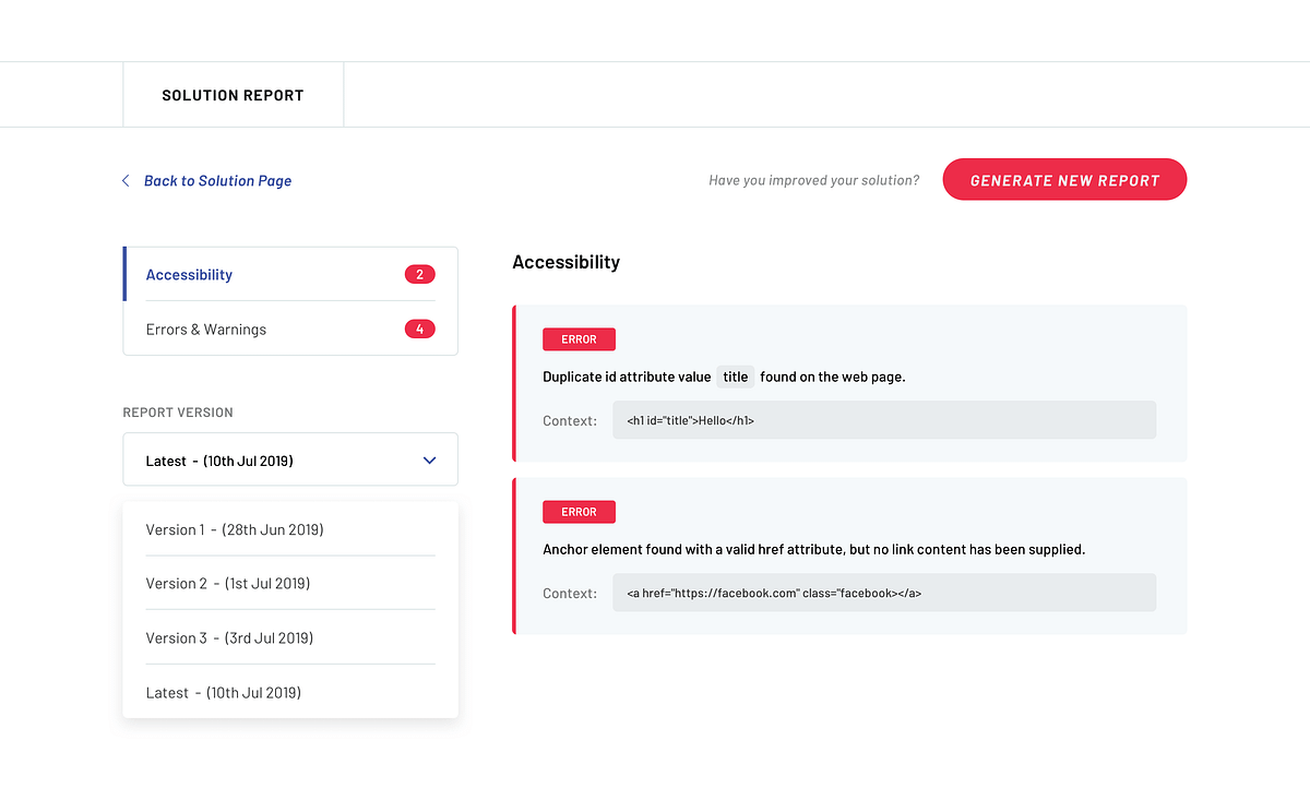 Solution Reporting Is Coming Soon To Frontend Mentor By Matt