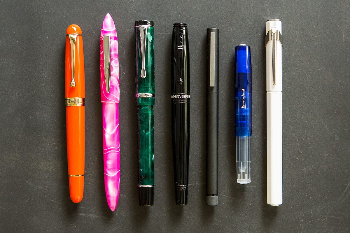 Thinking about [Product Design]. Let me tell you about a pen that I ...