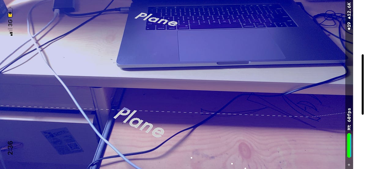 iOS Plane Detection with ARKit 3 : 11 Steps | by Maher Bhavsar | Medium