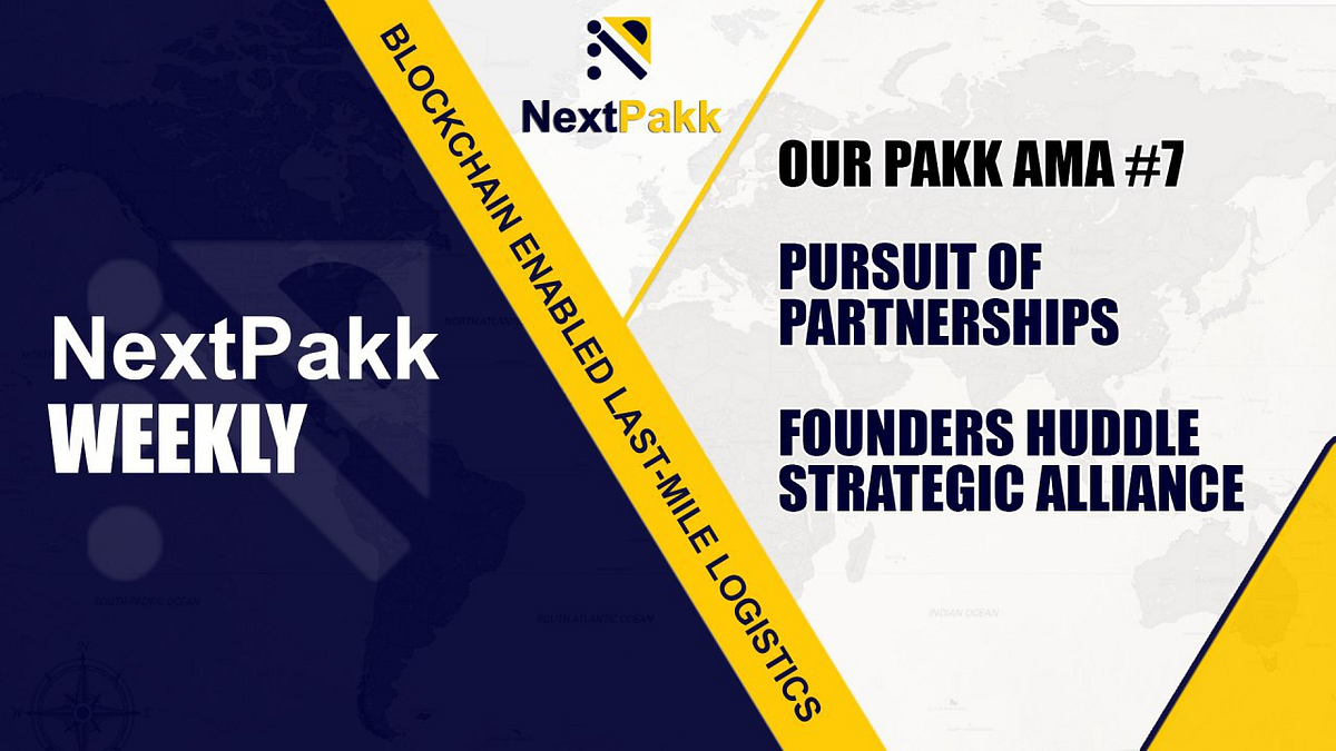 The Pursuit of Partnerships, AMA #7 & our Strategic Alliance with ...