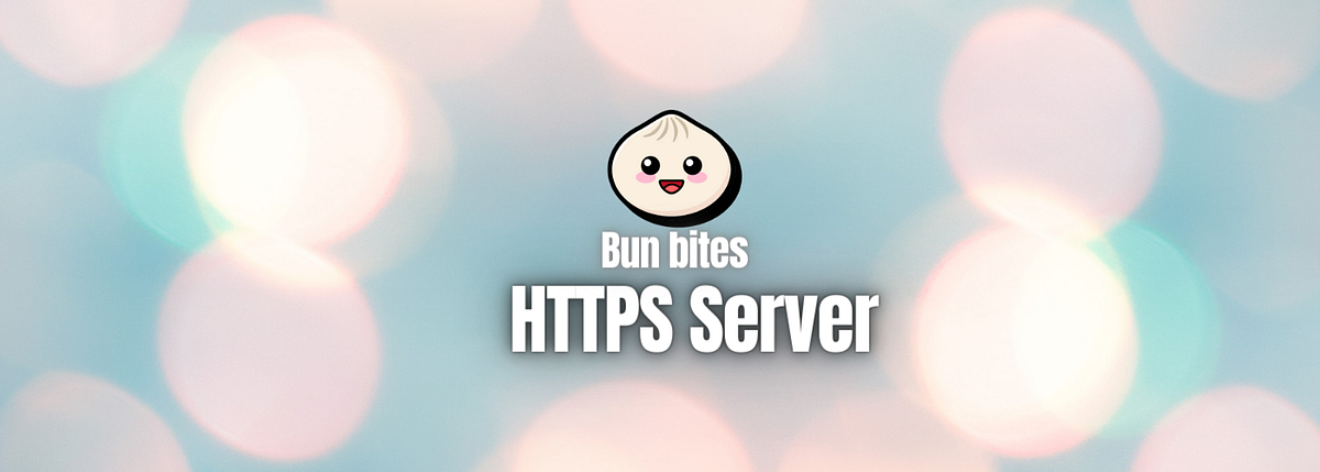 How to start HTTPS server in Bun? | The JS runtimes