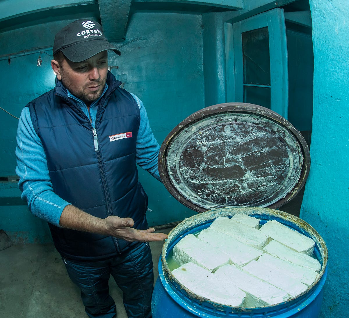 EU grant: A family from Causeni modernized sheep cheese-making ...