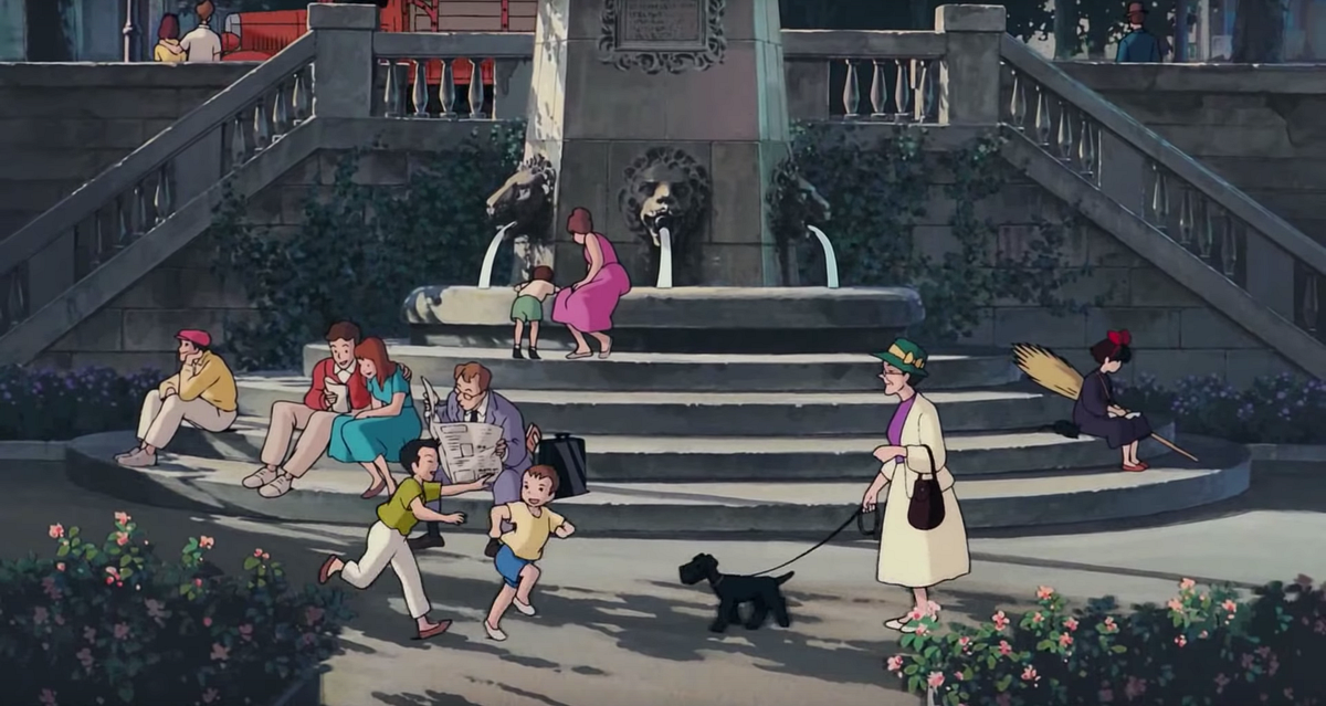 The Immersive Realism of Studio Ghibli | by Asher Isbrucker | Medium