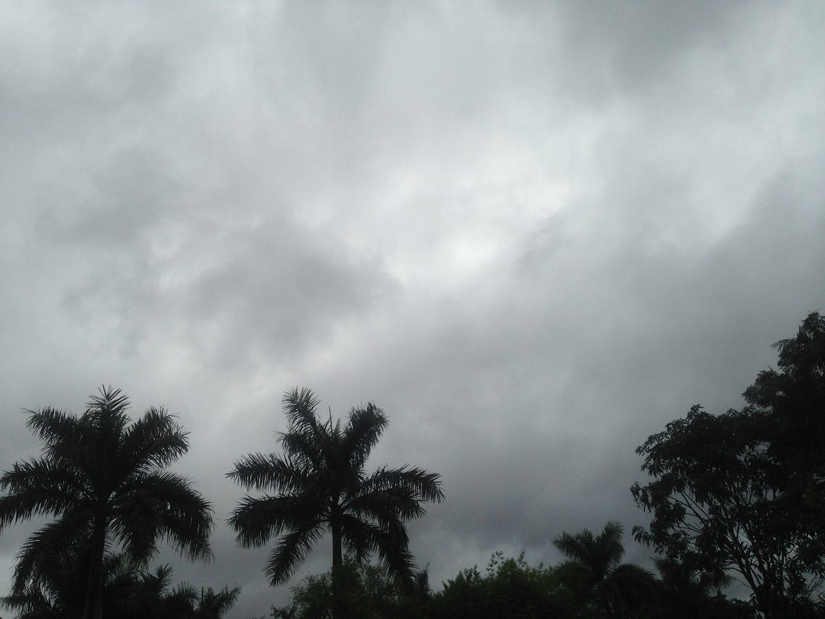 Sniar dabademha — Ahmedabad rains | by Haneesh Katnawer | Medium