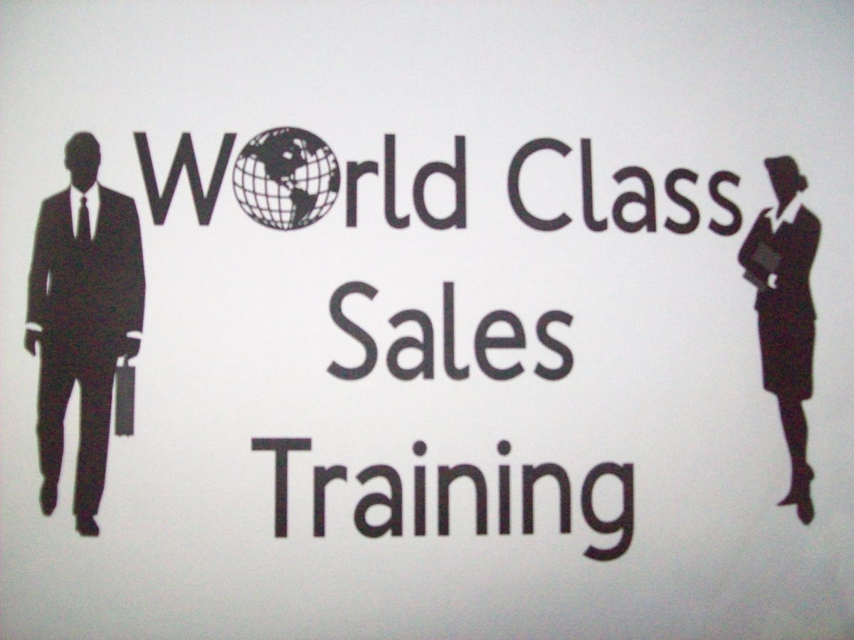 World Class Sales Training 2021 #1 Introduction | by Alan Wrobel | Medium