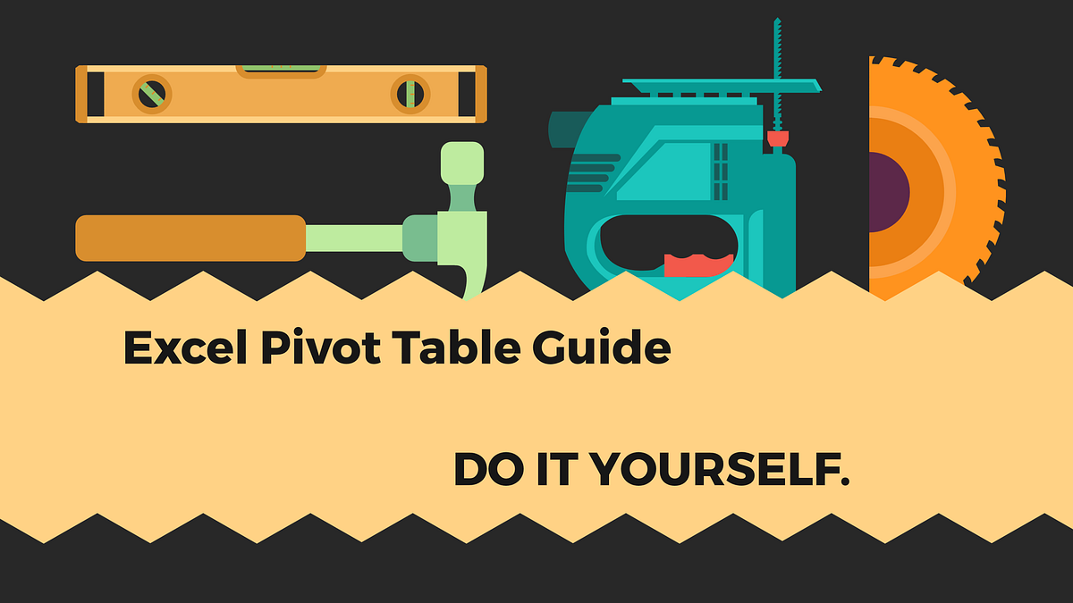 Excel Pivot Table Guide Go From Beginner To Expert By Abarika Excel Pivot Table Guide Go From Beginner To Expert By Abarika