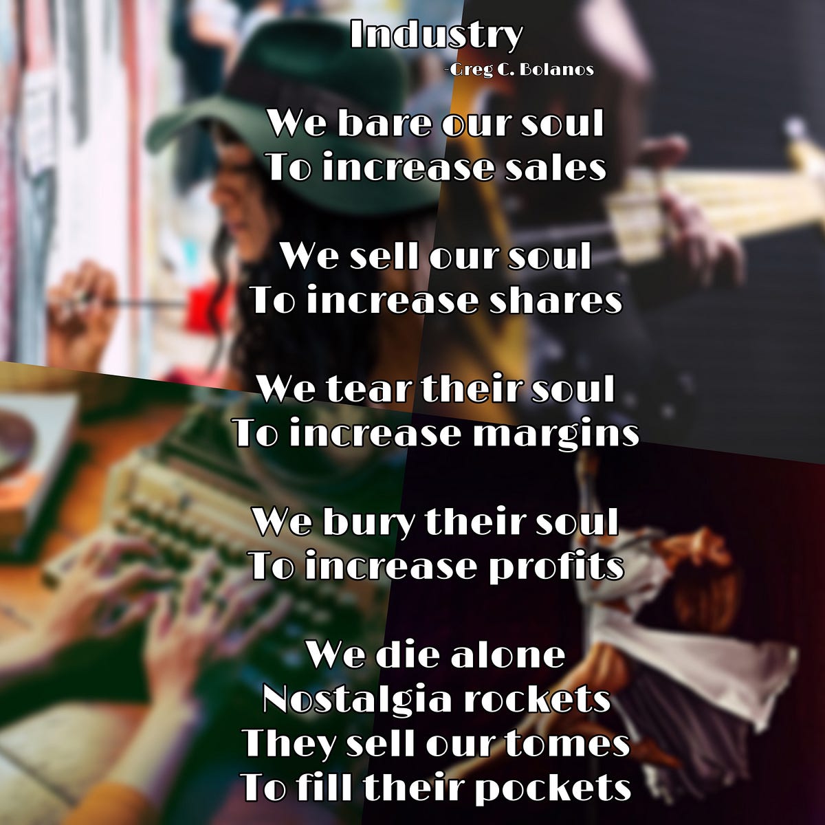 •Industry• - Greg C. Bolanos - Medium