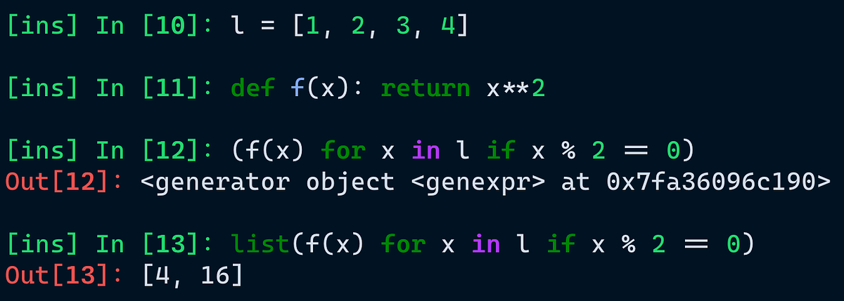 🐍 Advanced Python List Comprehensions with Conditional Expressions | by ...