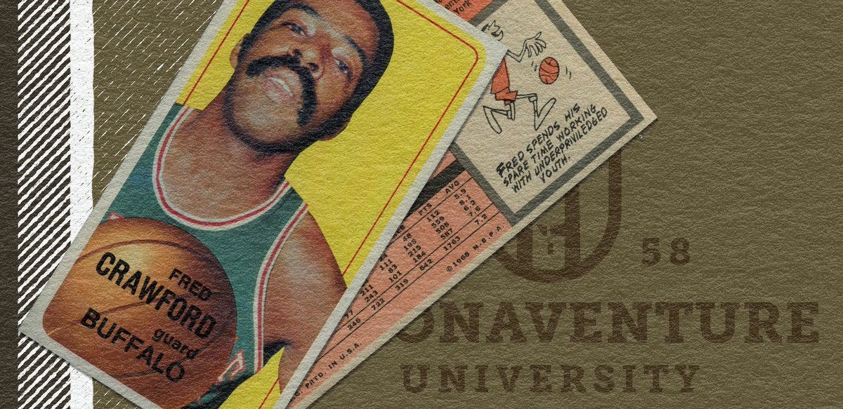 The Legend of Fred Crawford. A former Buffalo Braves guard, this St ...