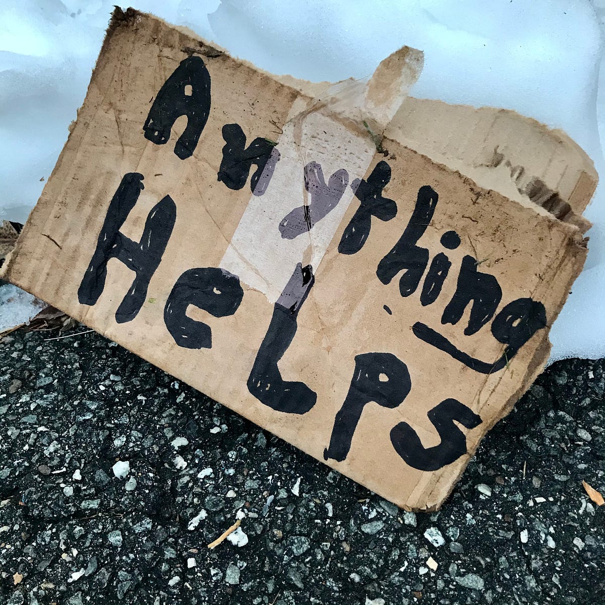 Anything Helps - Social Jogi - Medium