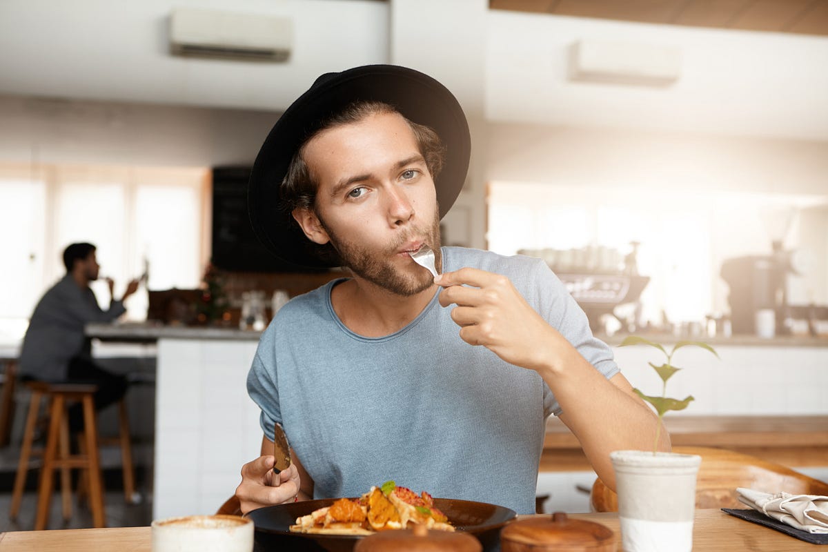 7 Ways to Eat Less Without Feeling Starved All Day | by Ted Rivers | In ...