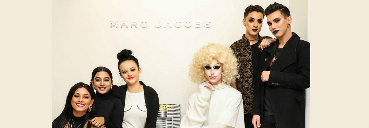Why Marc Jacobs recruited vloggers to front its beauty campaign | by ...