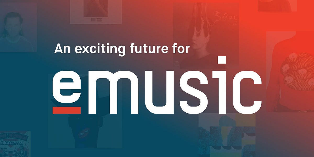 An exciting future for eMusic. eMusic launched in 1998 as the first ...