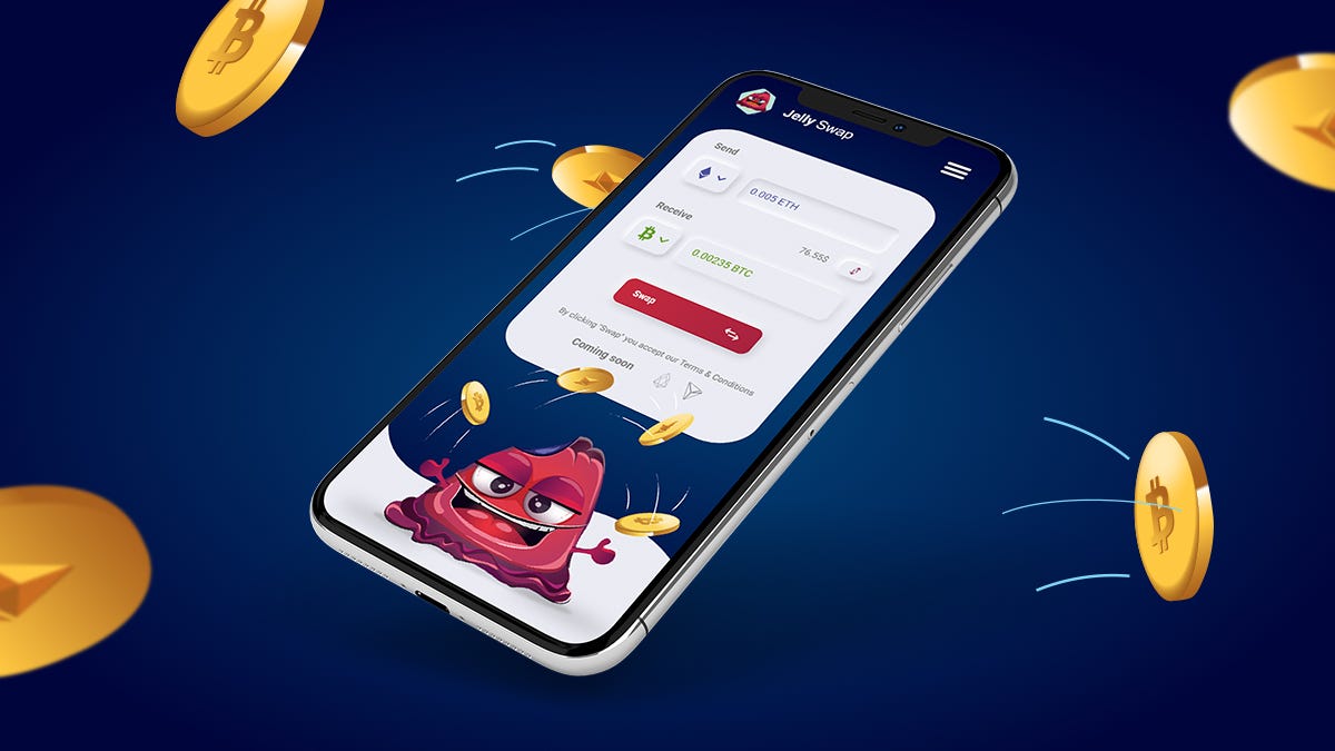 Hello World!. Jelly Atomic Swap is ready to disrupt… | by Jelly | Jelly ...
