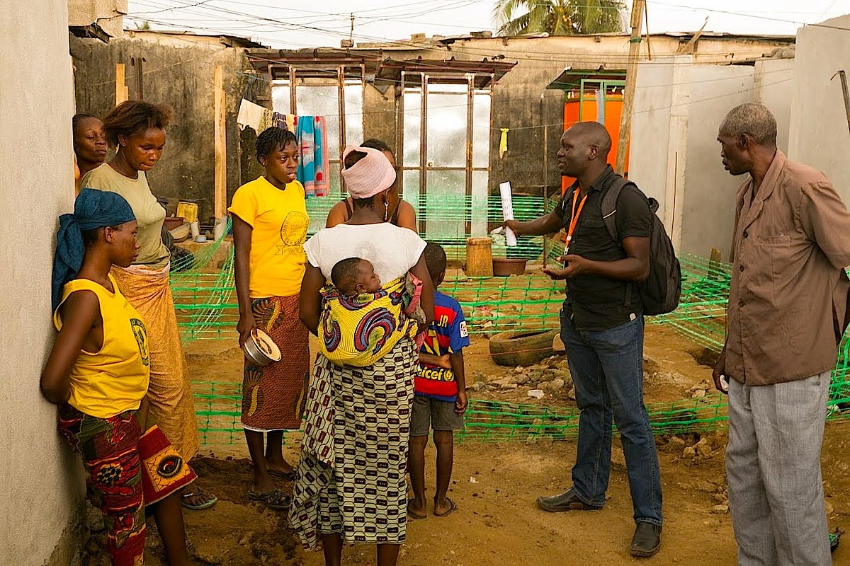 Seeking New Ways to Expand Sanitation for the Urban Poor in West Africa ...