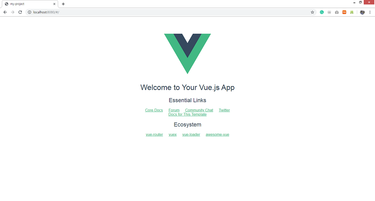 Vuejs 입문자를 위한 Vuejs 설치 프로젝트 생성하는 방법 By Namee Jang Namoo Dev Medium