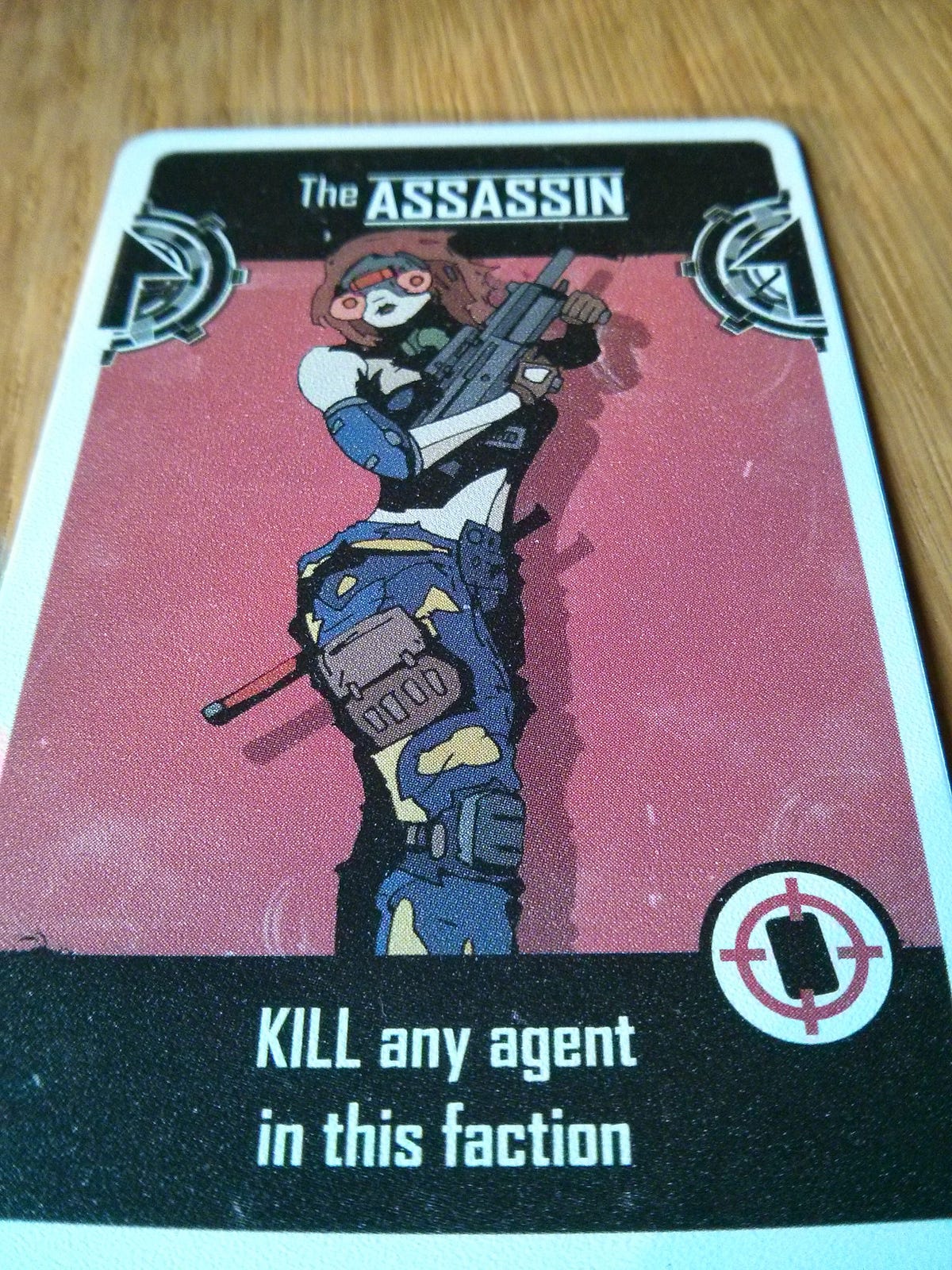 The Agents Card Game — Game & Component Overview | by MrVectrex | Medium