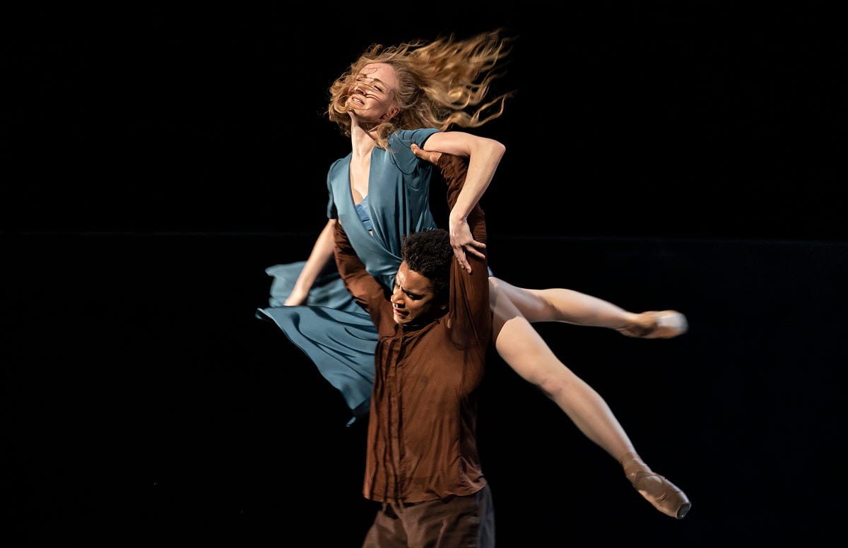 Dancer from the Dance. ‘O body swayed to music, O brightening… | by ...