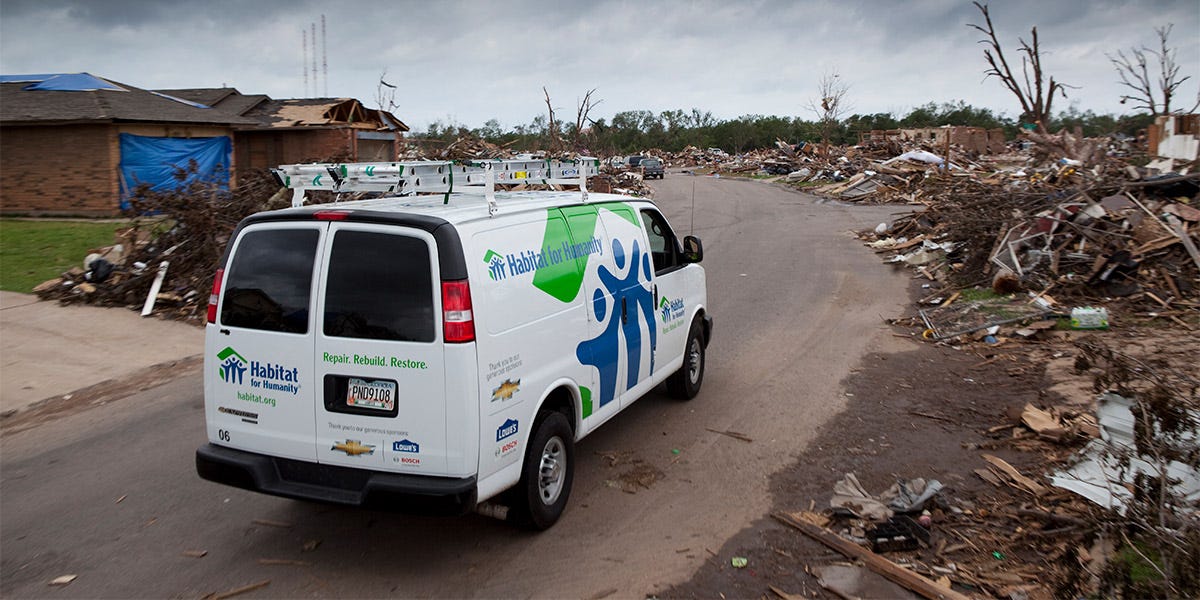 Habitat for Humanity Disaster Relief | by Taylor Tomnitz | Medium
