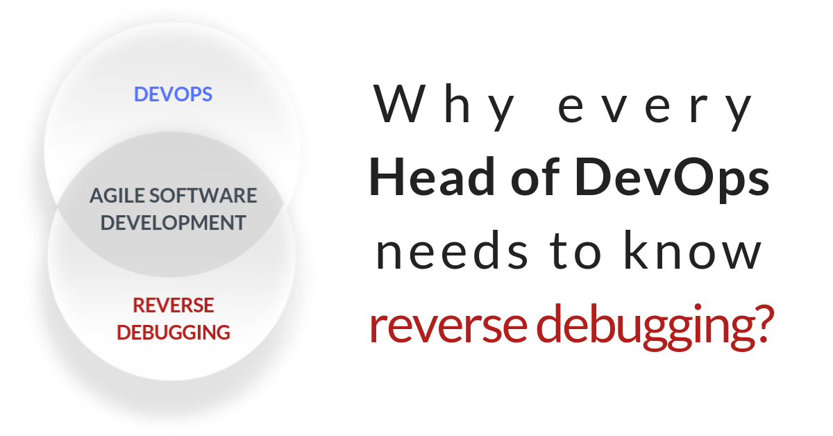 Why Every Head Of Devops Needs To Know Reverse Debugging By Alice Gajos Medium
