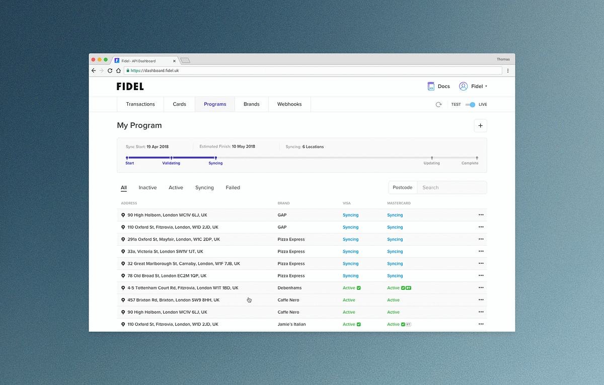 All-new Program Sync ⚡️💳. For some time now, we’ve been… | by Andre ...