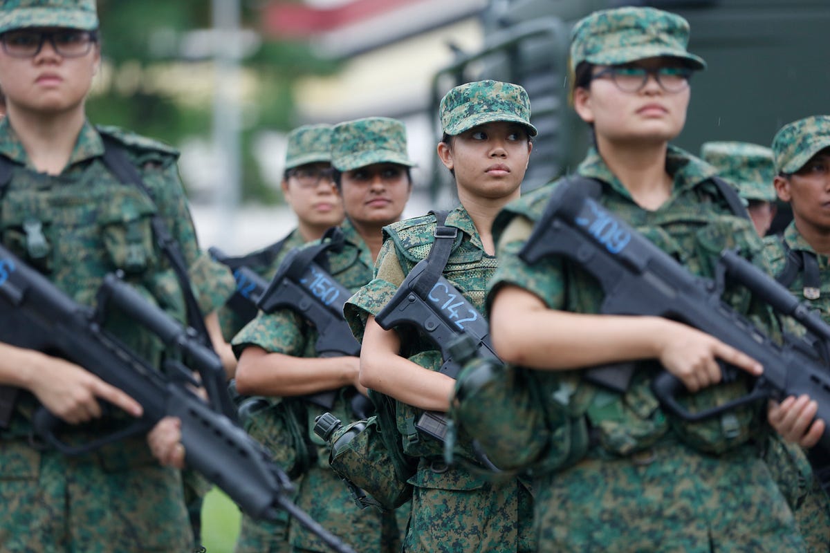 A slice of military life: How SAFVC trainees survived two weeks of ...