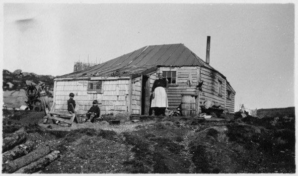Vernacular Outport Newfoundland. Through Archive Photographs | by Adam ...