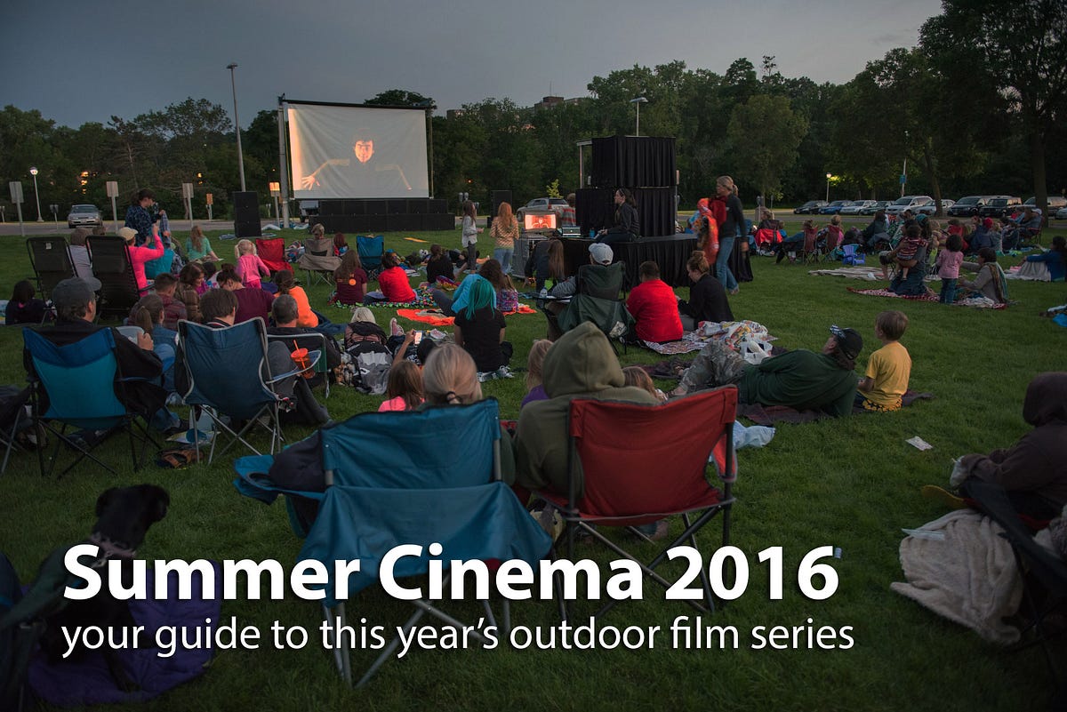 Summer Cinema 2016. Your guide to this year’s outdoor film… | by UW-Eau ...
