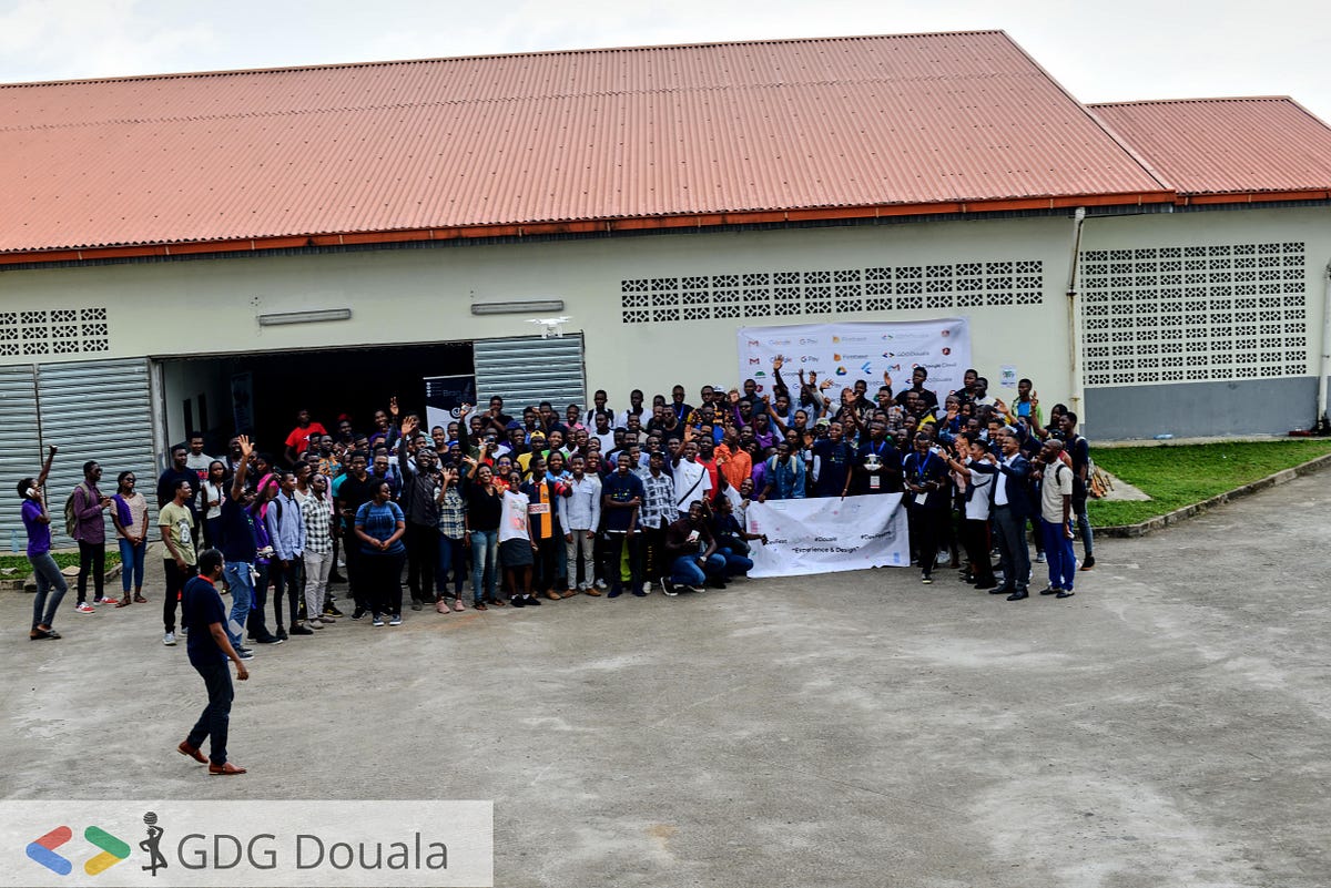 DevFest 2019 Douala, One of the Largest Tech Conference in Central ...