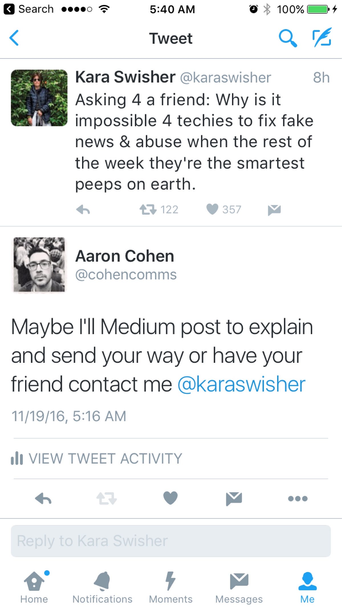 Content Marketing Is Another Way Of Saying Fake News By Aaron Cohen 