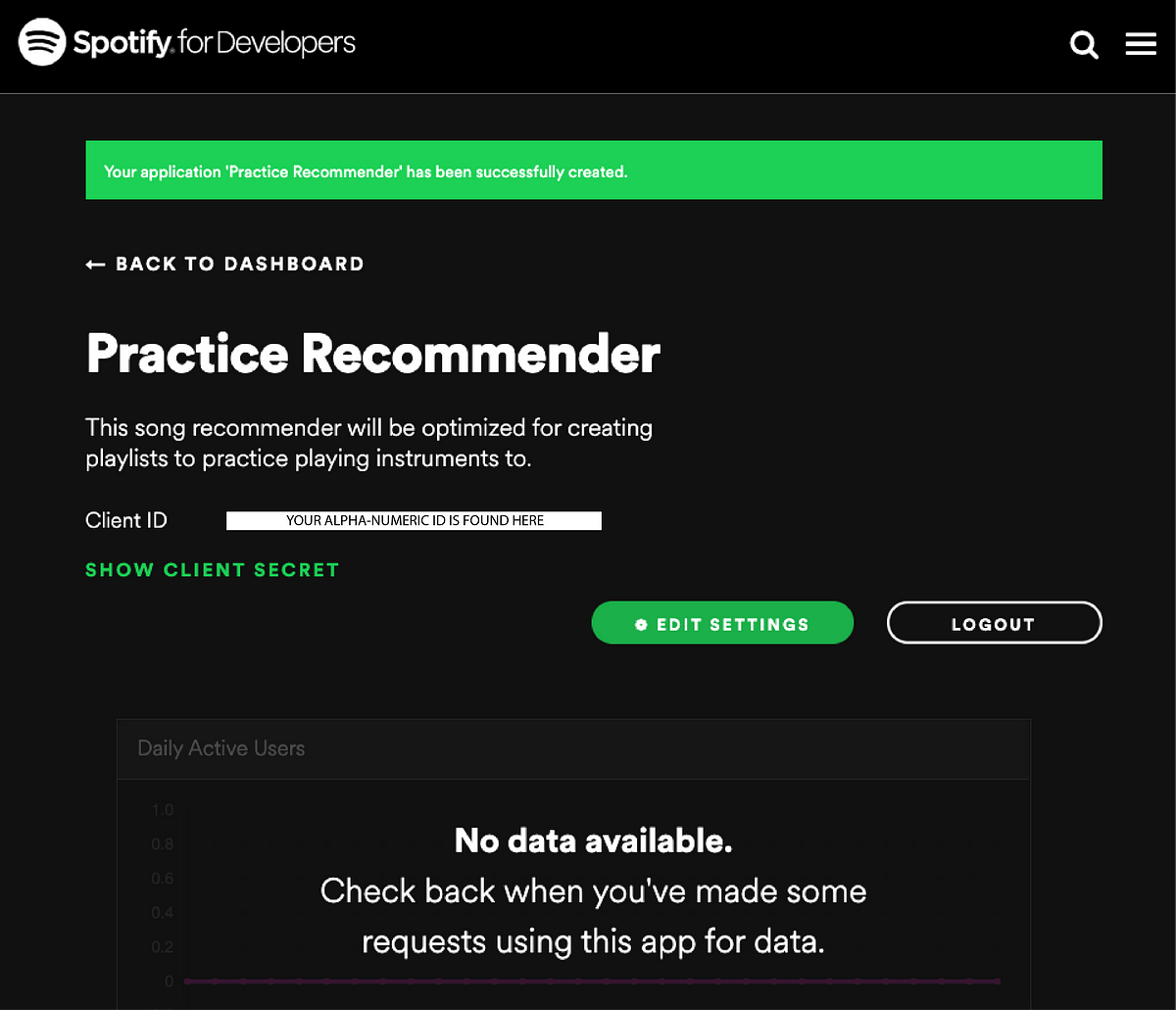 Getting Started With The Spotify Api Using Spotipy” Metadata By Garrecht Metzger Medium