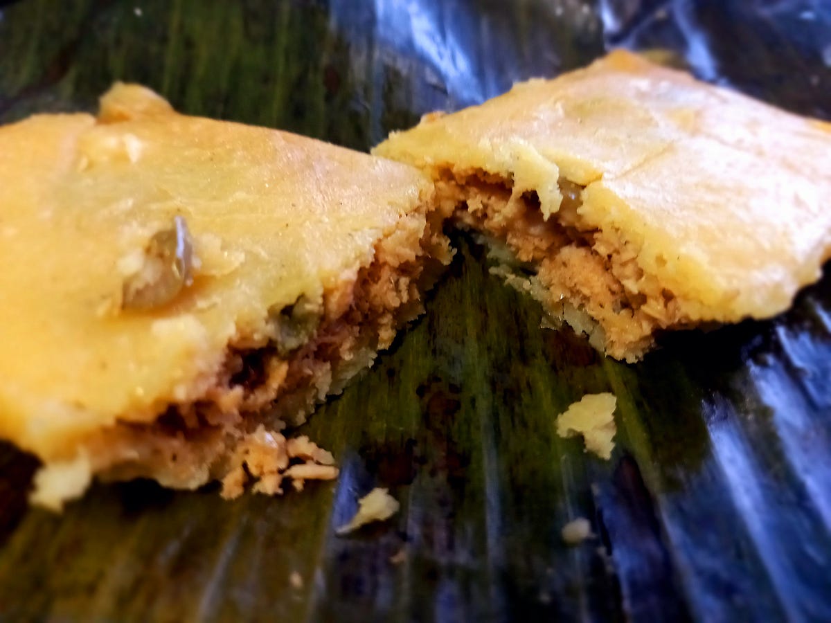 The Trini Christmas Pastelle. It’s the first day of December, and for ...