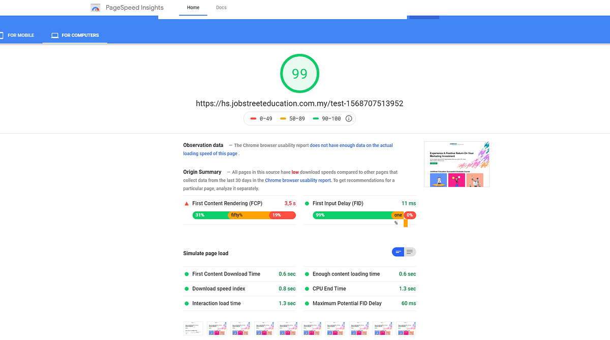 Effective Ways to Boost Landing Page Loading Speed | by Aiya ...
