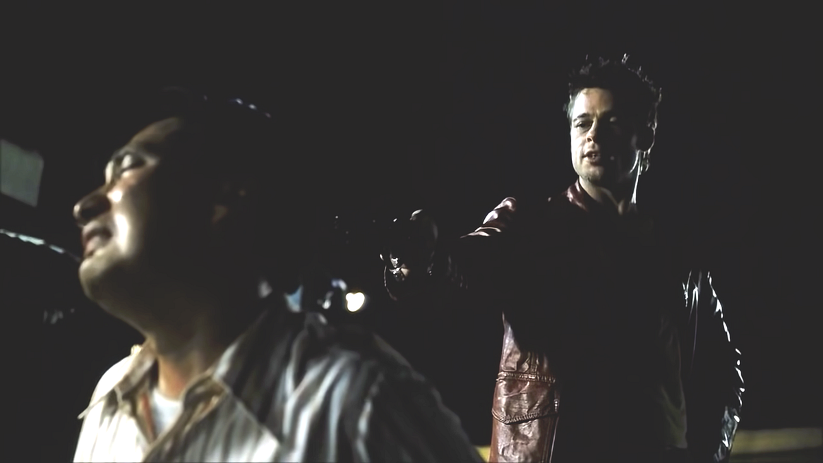 Being Raymond K. Hessel. I watch Fight Club every few years… | by Peter ...