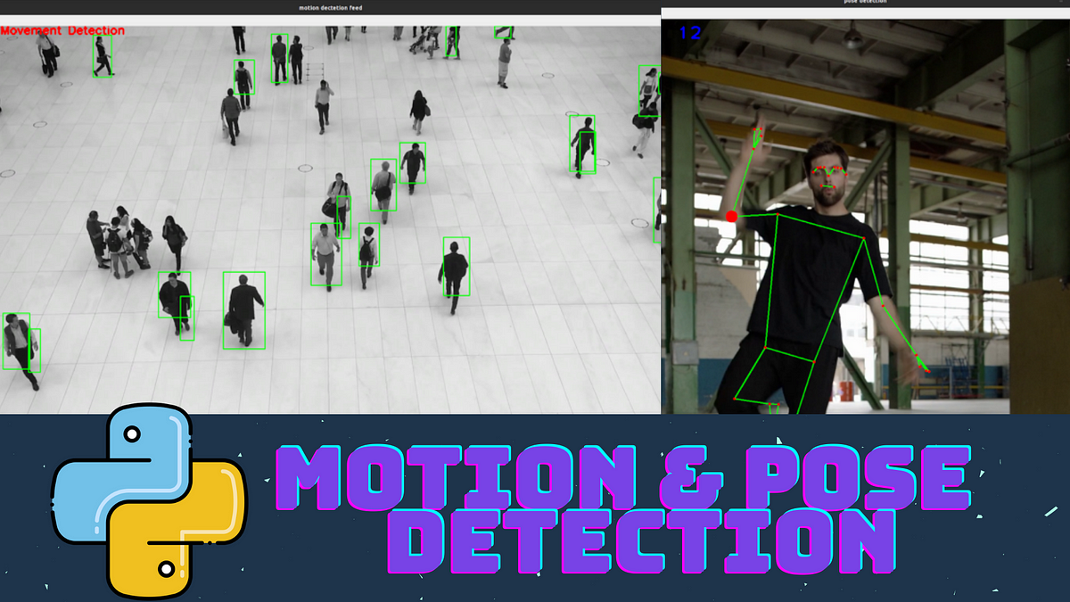 Complete Guide To Pose And Motion Detection Python In Plain English