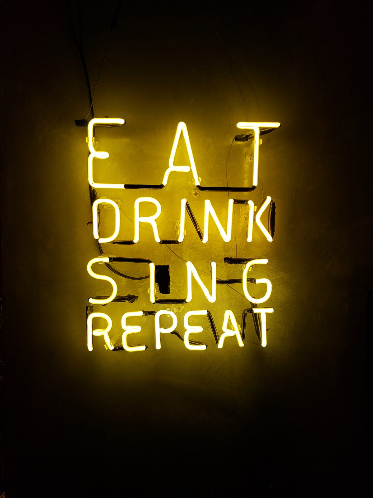 Repeat and Repeat and Repeat Performance | by Janie Emaus | Middle ...