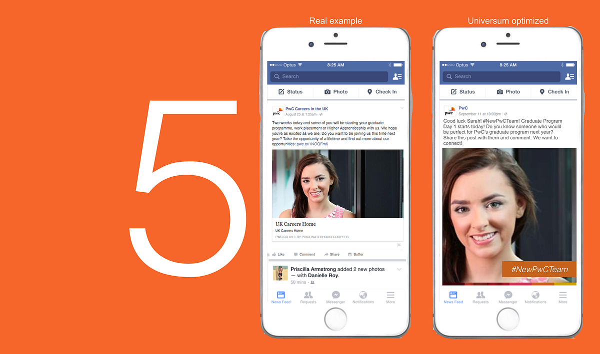 5 easy steps to create a thumb-stopping social media post | by David C ...