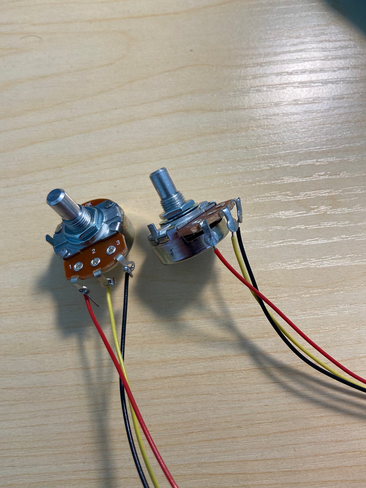 Lab 3 : Sensing: Potentiometer. Ailiya Duan. Professor Kimiko Ryokai ...