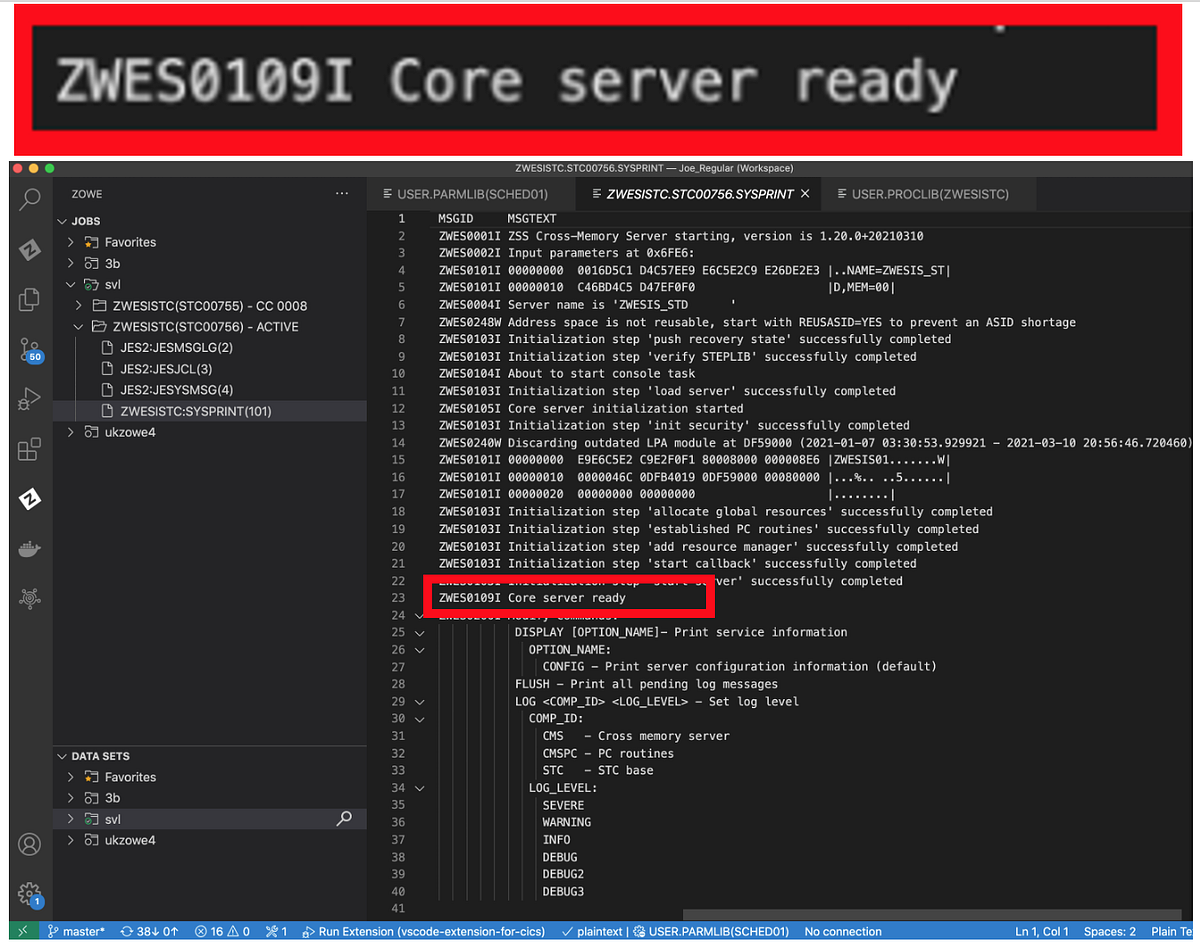 Installing and configuring the Zowe cross memory server | by Joe ...