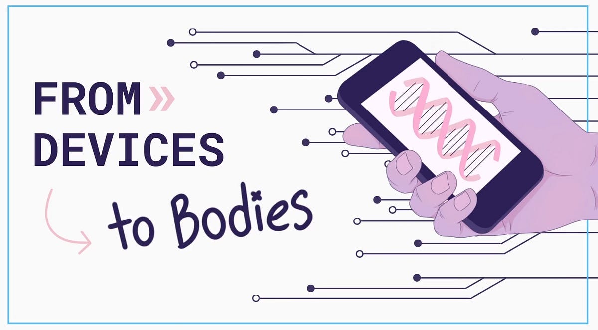 From devices to bodies. A short documentary web series about… | by ...