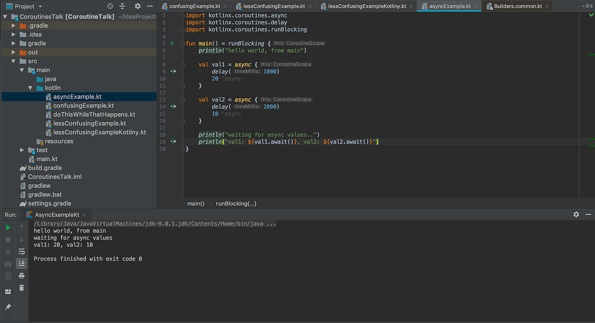 Kotlin Coroutines. Intro to Coroutines in Kotlin and… | by Fredo ...