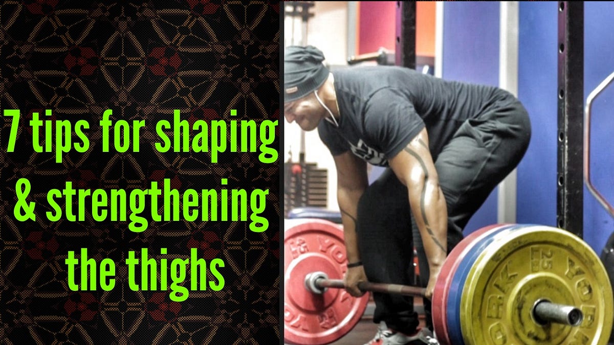 7 ways to trim and strengthen the thighs | by BrandonBodyLogic | Medium
