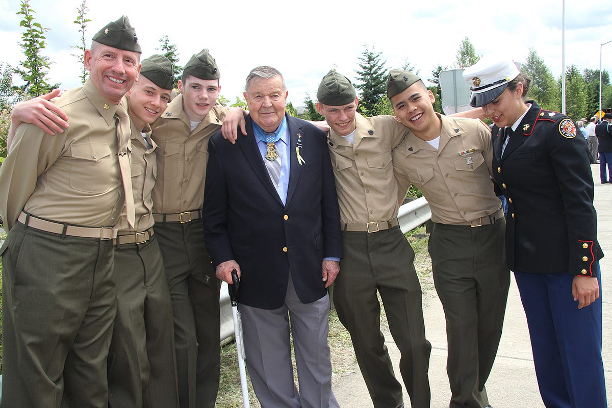 In Memoriam: Air Force Col. Joe Jackson | by City of Kent, Washington ...