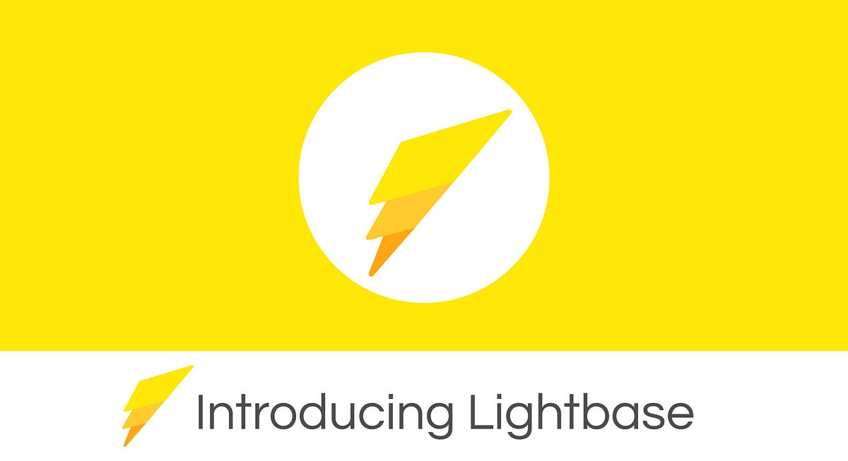 Lightbase So You Like Firebase We Ve Got… By Rio Weber Riow Medium