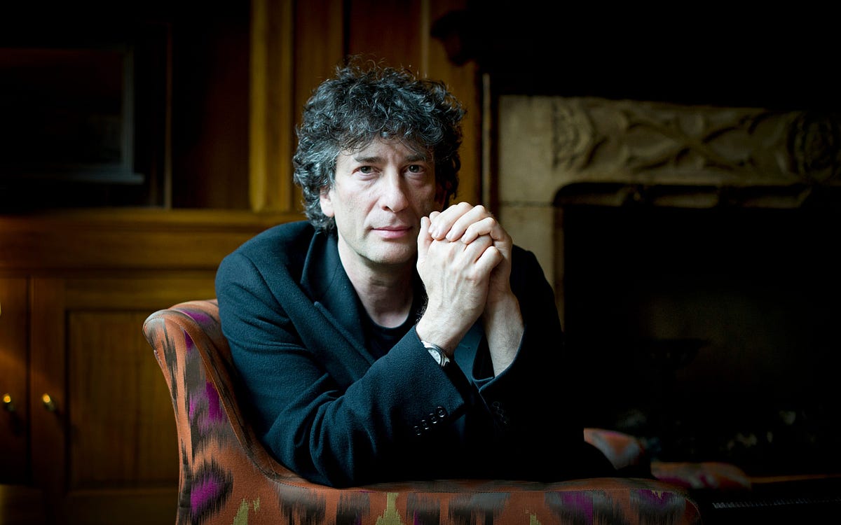 3 Writing Lessons From Neil Gaiman Every Writer Should Hear | by Lily ...