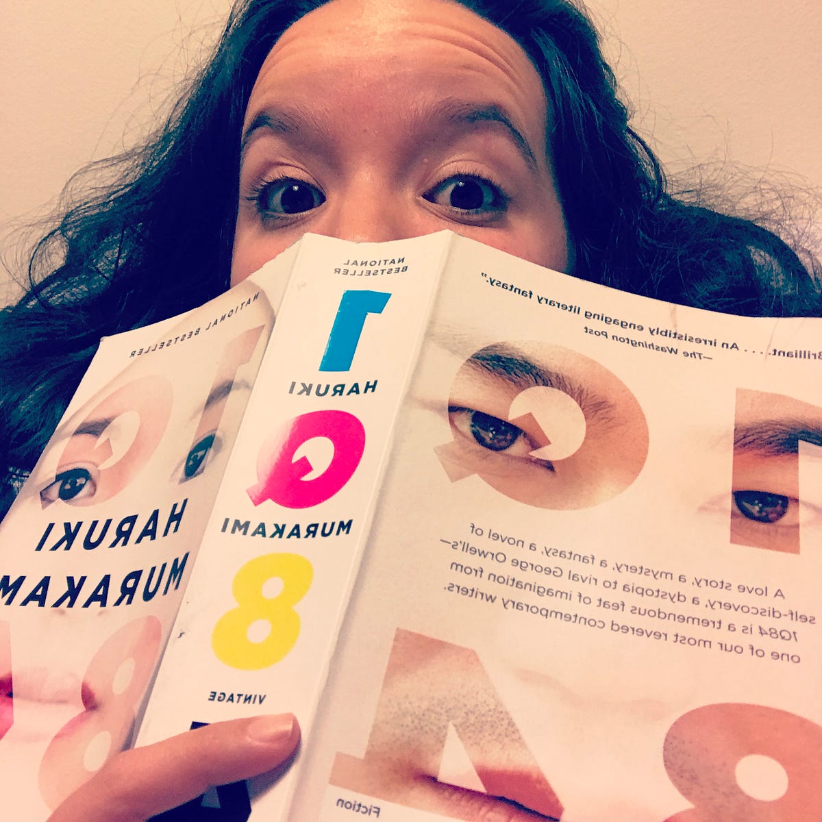 Haruki Murakami — 1Q84 | Book review | by Sogamosario | Medium